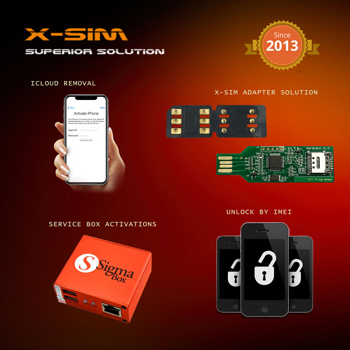 Downloads - X-SIM Superior Solution